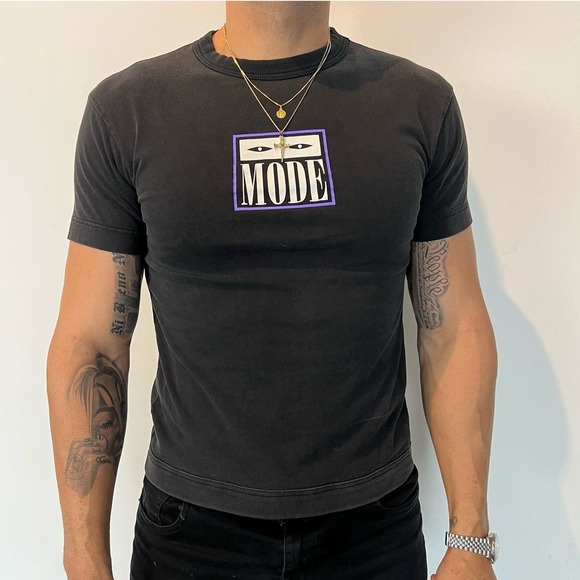 Dream Mode | Shirts | Dream Mode Graphic Black Tee Size Small | Poshmark